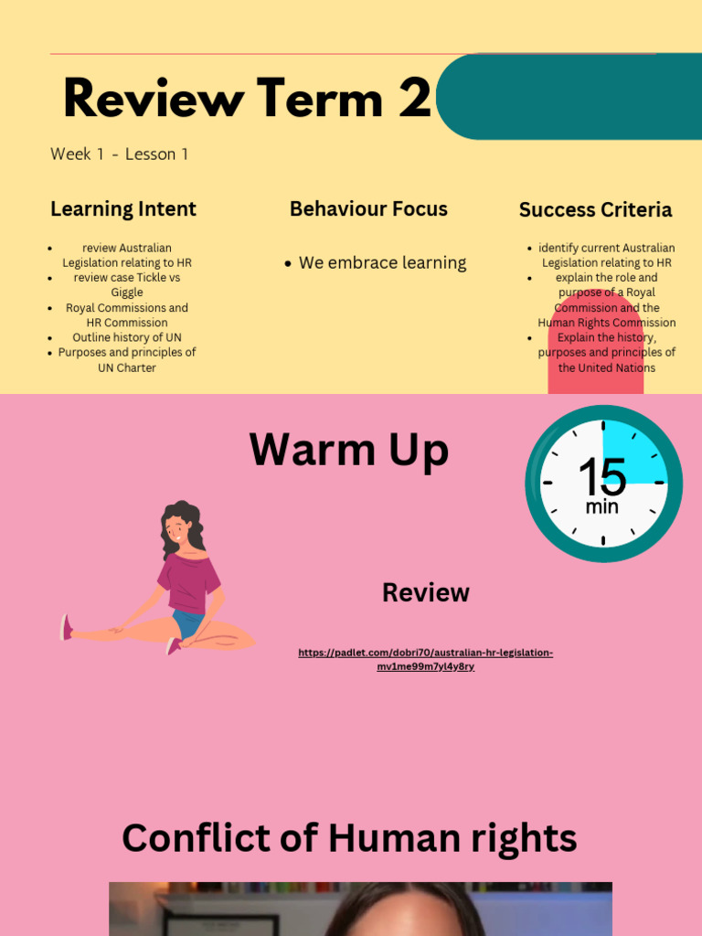 Teaching Slides T3 WK 1-3 | PDF | Treaty | United Nations