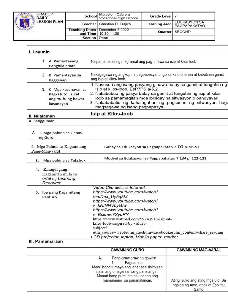 Grade 7 2 | PDF