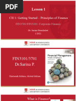 G10 Finance Notes | PDF