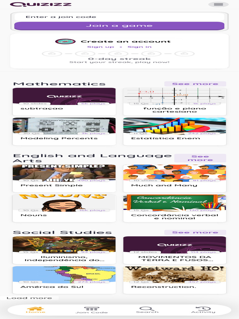 Educational Game Platform Features | PDF