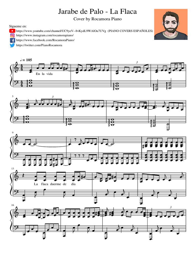 Jarabe de Palo - La Flaca | PDF