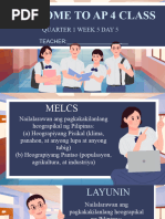 AP 4 Pakinabang Pang-Ekonomiko | PDF