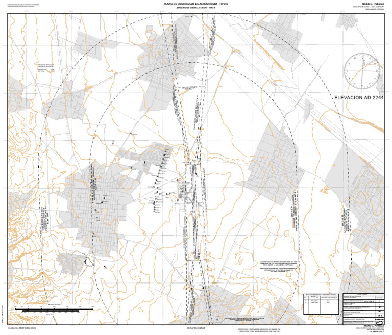 MMPB Obstacle Chart Type B 13-JUN-2024 | PDF