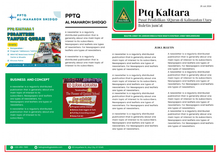 Buletin PTQ Kaltara | PDF