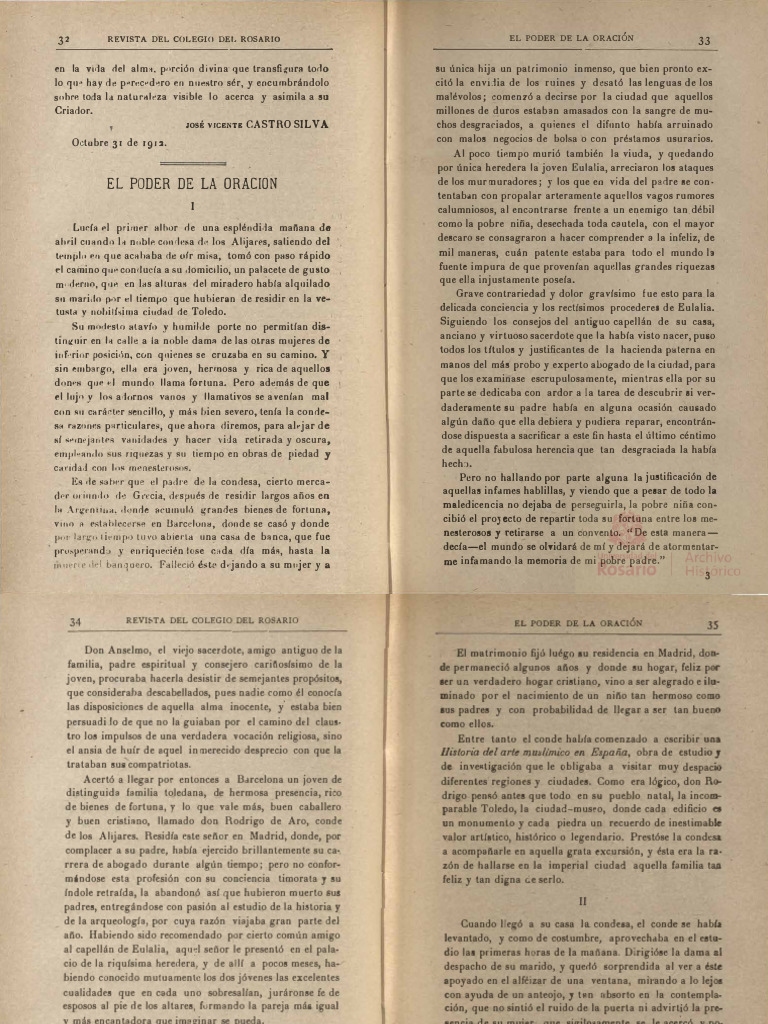 10 El Poder de La Oracion Pag 32 52 | PDF | Creencia religiosa y doctrina | Actitud psicológica