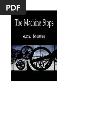 The machine stops pdf store