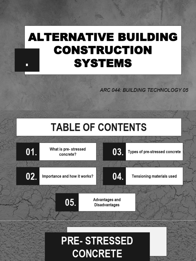 Pre Stressed Concrete | PDF | Prestressed Concrete | Concrete
