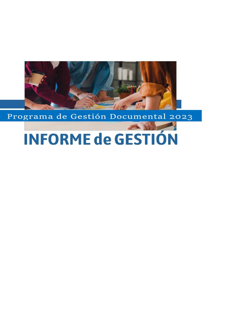 Gestion Documental 2023 | PDF | Gestión de registros | Archivo de computadora