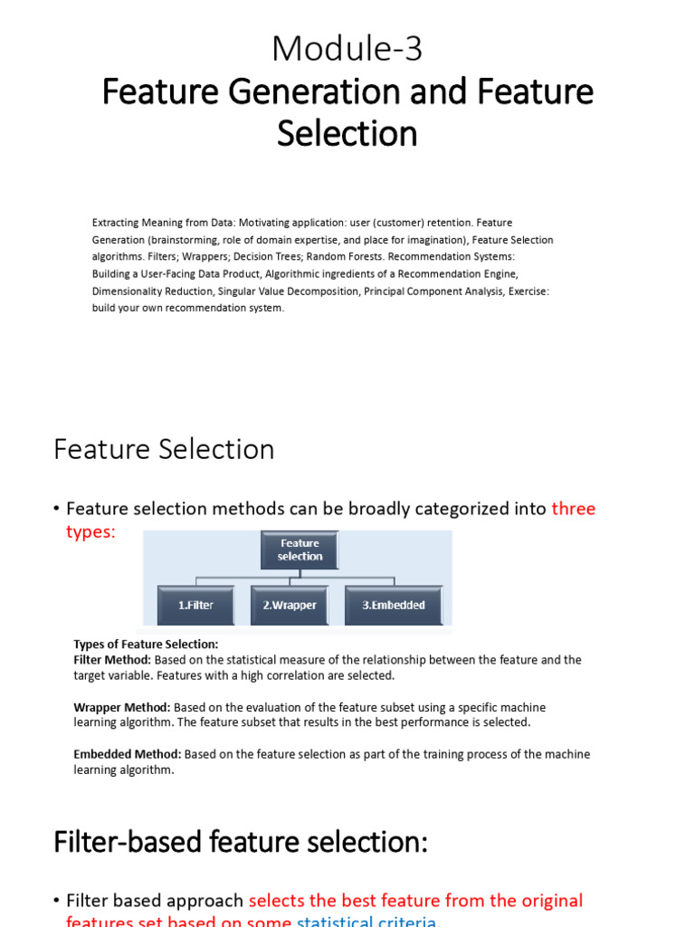 Module-3 - DS (Autosaved) | PDF | Machine Learning | Statistical Analysis