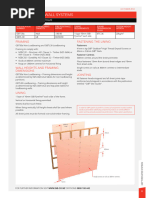 GIB EzyBrace System Sheet BL1 H | PDF | Screw | Drywall