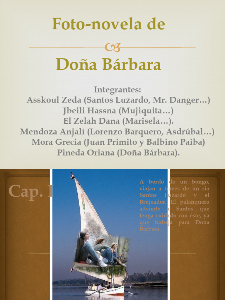 Doña-Bárbara | PDF