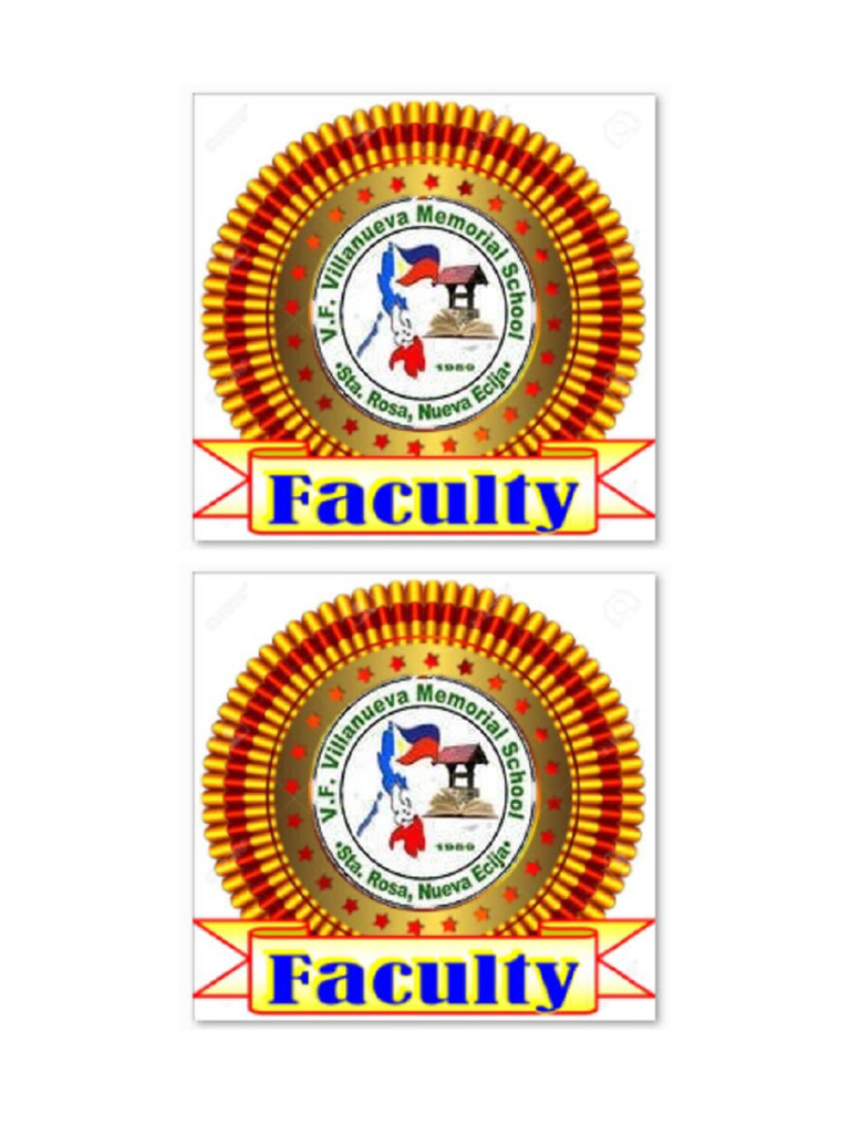 Facultys Ribbon | PDF