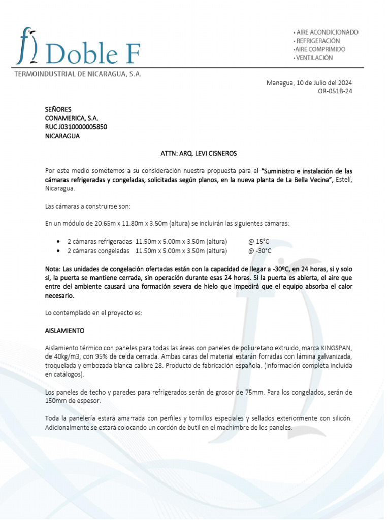 Cuartos LBVecina Frigus Bohn 10072024 Opcion Panel Kingspan - Final ...