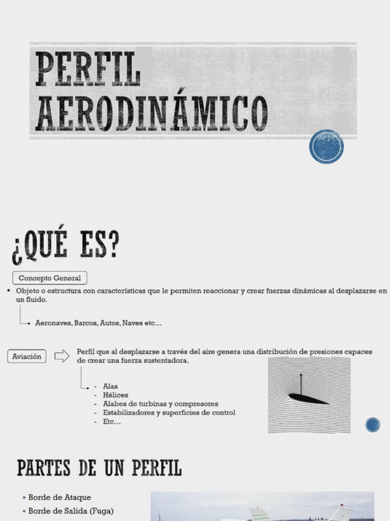 Apunte: Perfil Alar | PDF