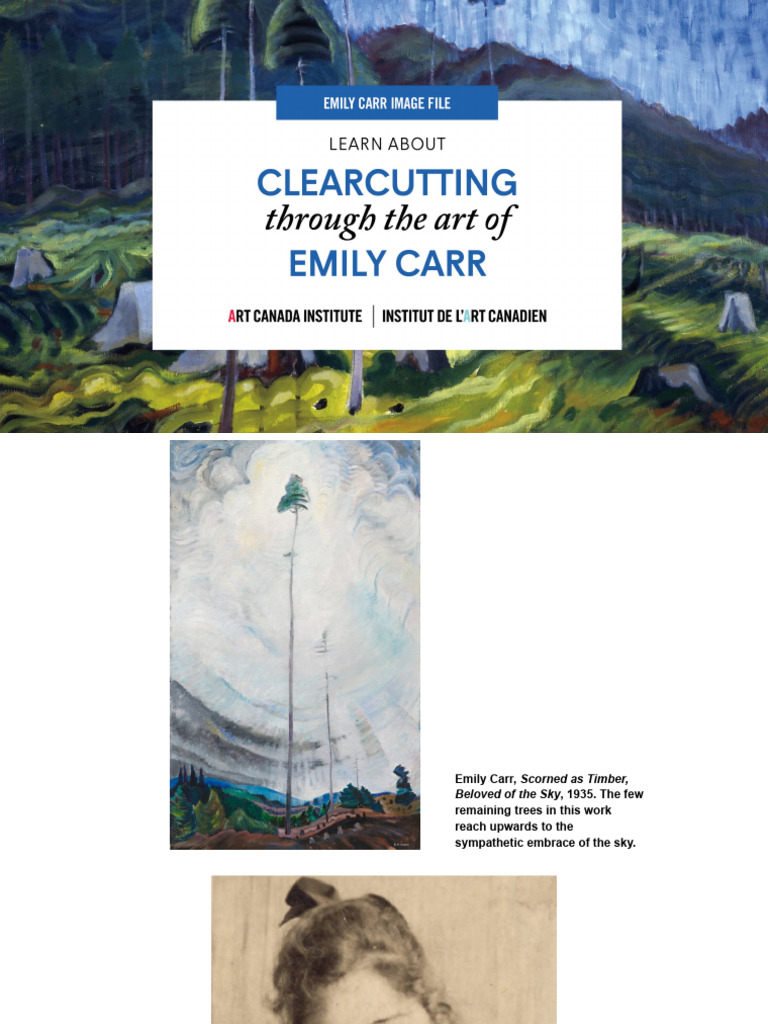 Emily Carr: Art, Nature, and Legacy | PDF | Paintings | The Arts