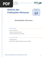Cultura e História dos Bantos Africanos | PDF | África | Sociologia