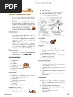 Immunology Notes | PDF | Immune System | Infection