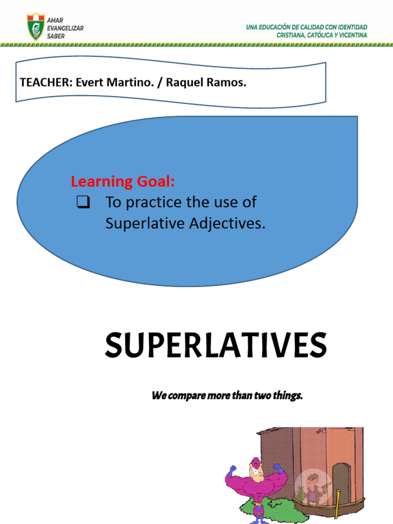 SUPERLATIVES | PDF | Foreign Language Studies