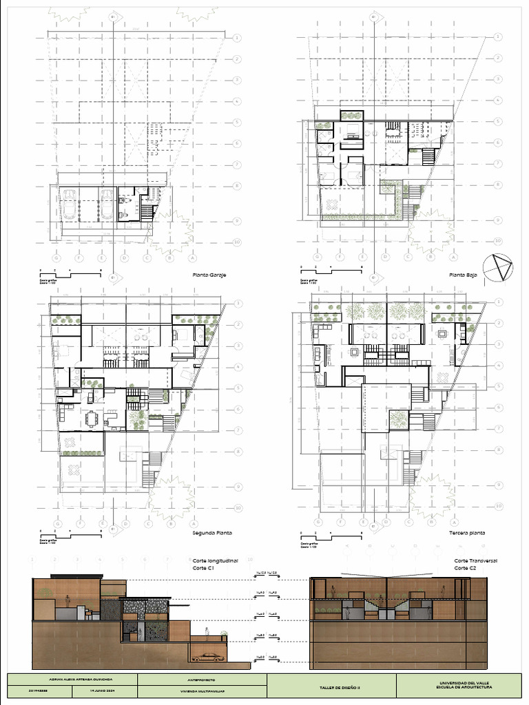 Proyecto Multifamiliar | PDF