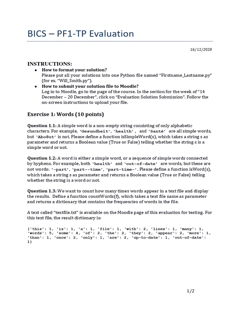 PF1 2020 Midterm | PDF | String (Computer Science) | Boolean Data Type
