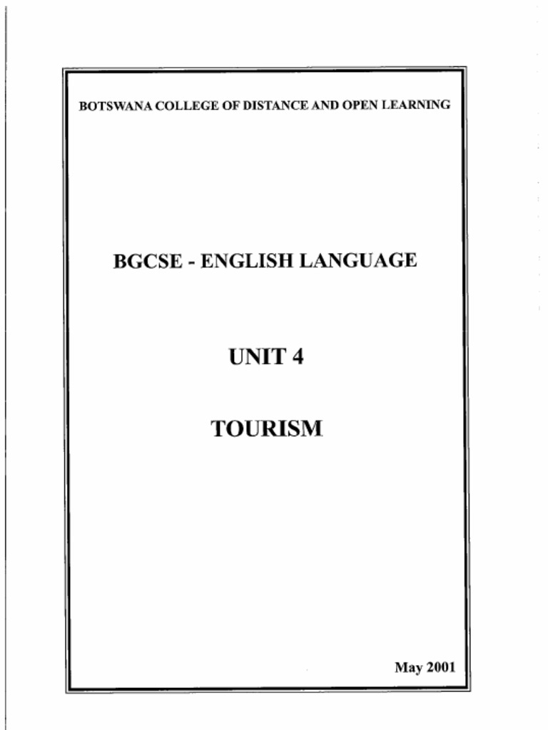 English Unit 4 Main | PDF
