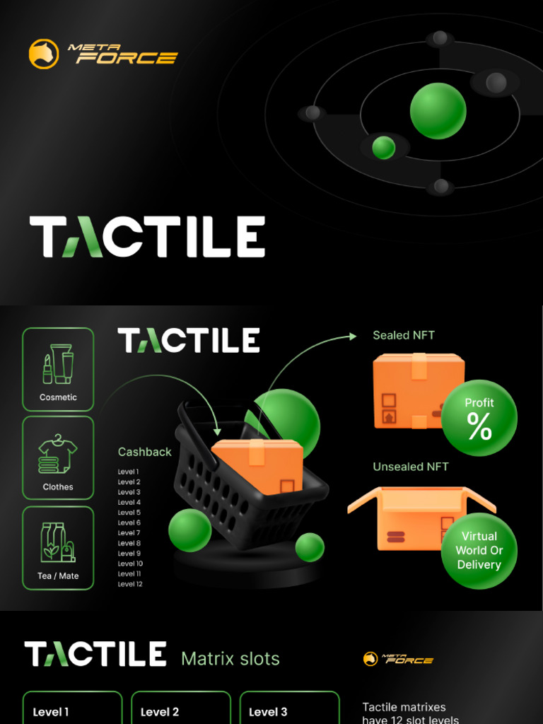 Tactile Matrix Marketing | PDF
