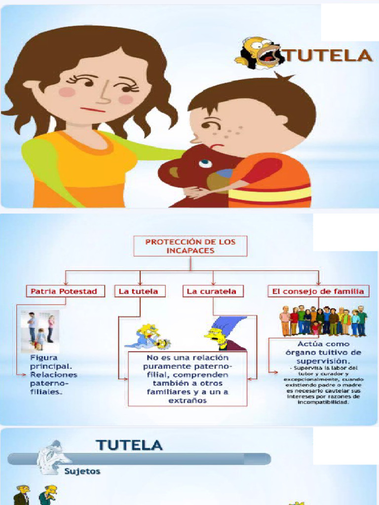 Tutela y Curatela | PDF