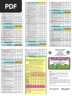 ECCD Checklist KINDERGARTEN | PDF
