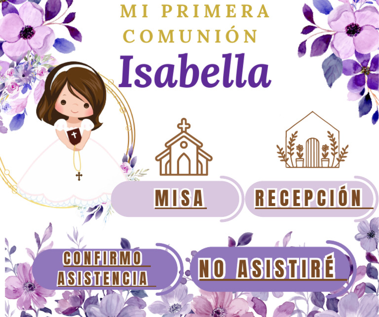 Isabella PDF Comunión - 20240722 - 141611 - 0000 | PDF