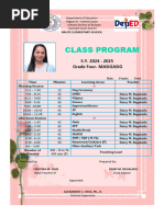 sf10 Matatag 3 | PDF