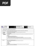 DLL Matatag - Pe & Health 4 q2 Week5-6 | PDF | Wellness