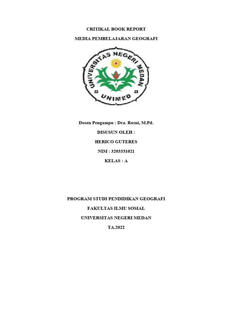 CBR Media Pembelajaran Geografi - Herico Guteres | PDF
