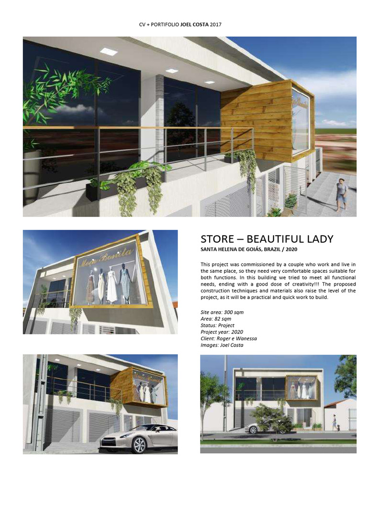 CV + Portfolio Joel Costa - Inglês-5 | PDF