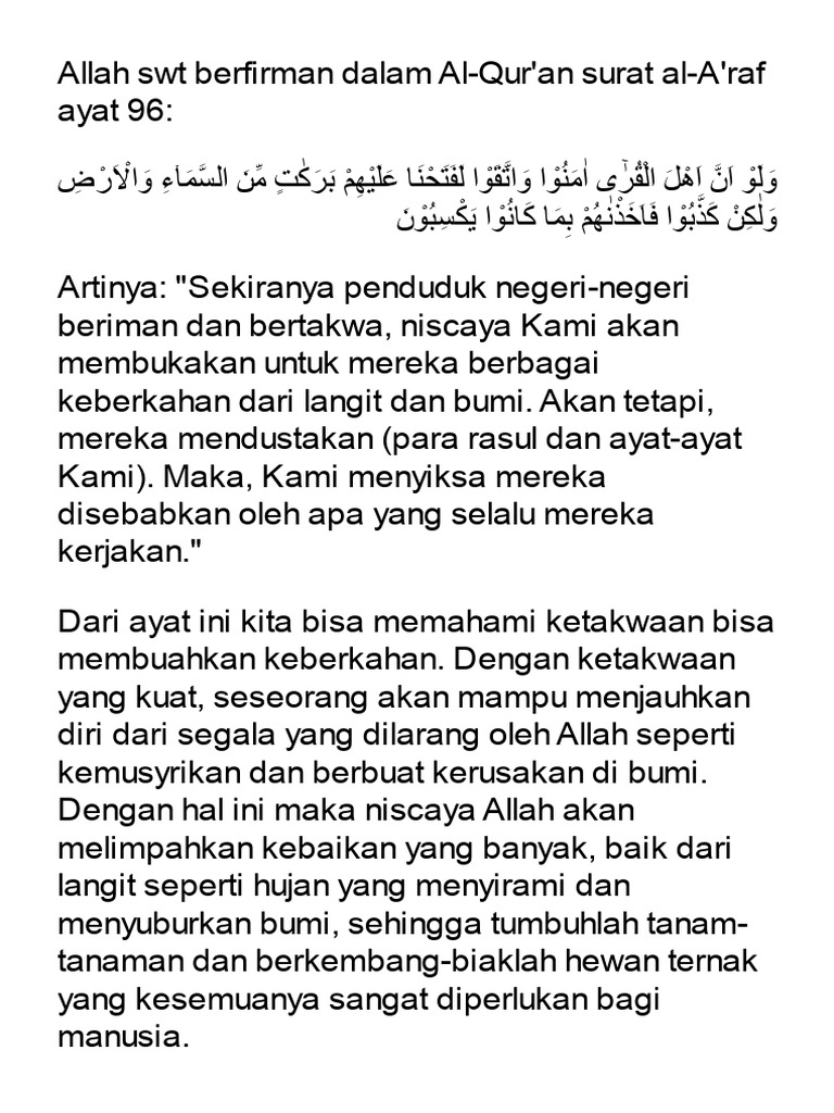 9 Khutbah Jumat Bulan Rajab, Maknai Kemuliaannya Untuk Tingkatkan Amal Saleh | PDF | Agama ...