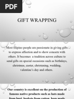 Surface Area in Gift Wrapping | PDF