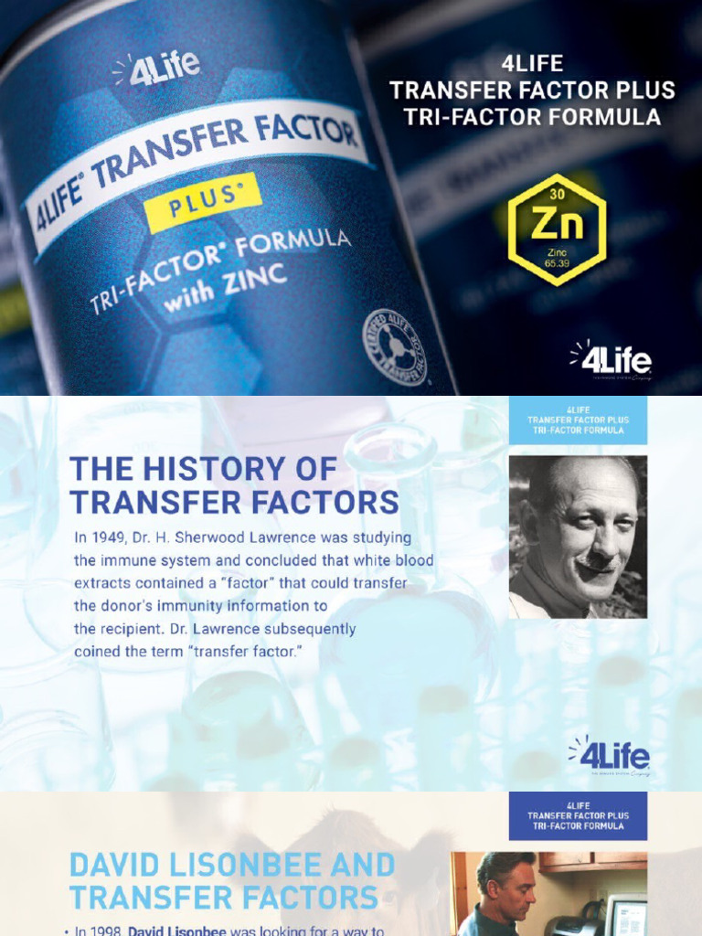 Presentación 4life Plus (Ingles) | PDF