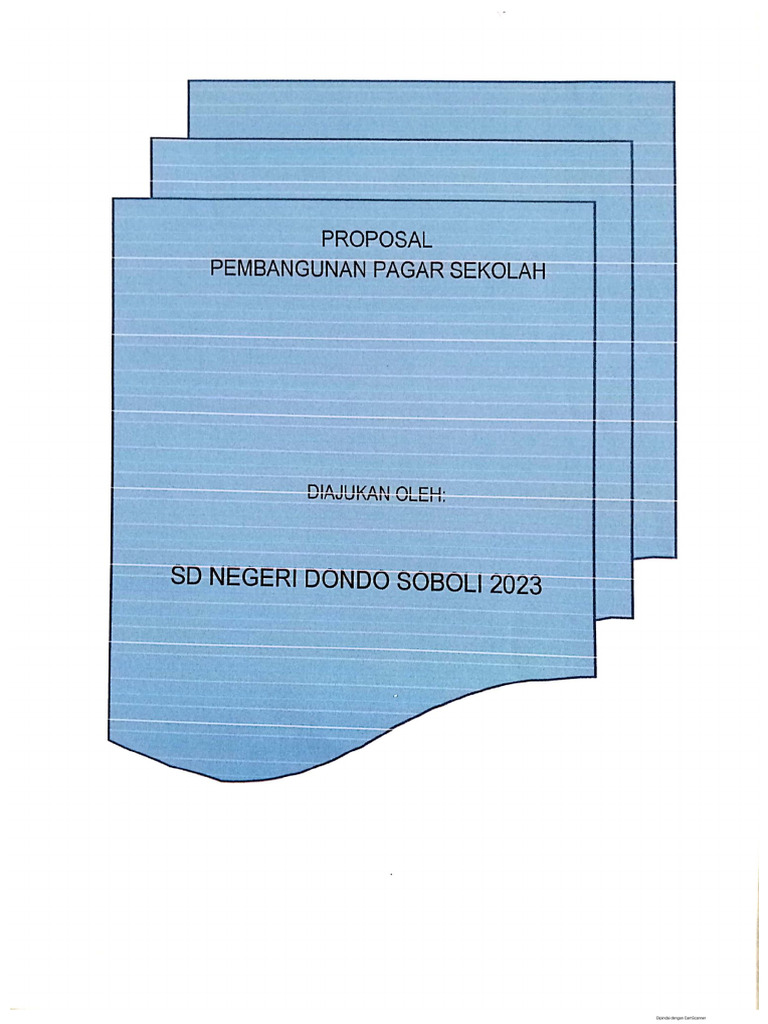 pROPOSAL PEMBANGUNAN PAGAR | PDF