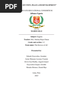 2025 Mardi Gras Parade Schedule | PDF | Tuesday Observances | Walking ...