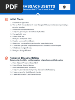 Cr3 Code Sheet | PDF | Traffic | Motor Vehicle