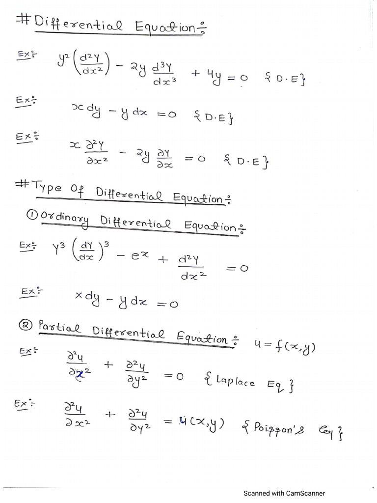 Math Lecture 24 | PDF