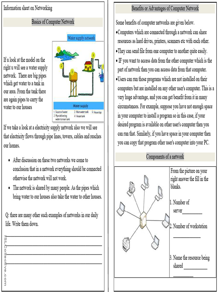 Friday 7th June | PDF | Computer Network | Local Area Network