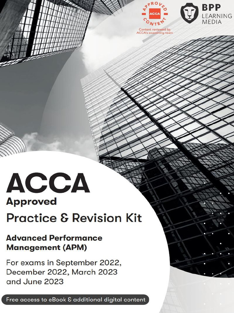 BPP APM Revision Kit | PDF