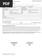 Planilla para Remito | PDF