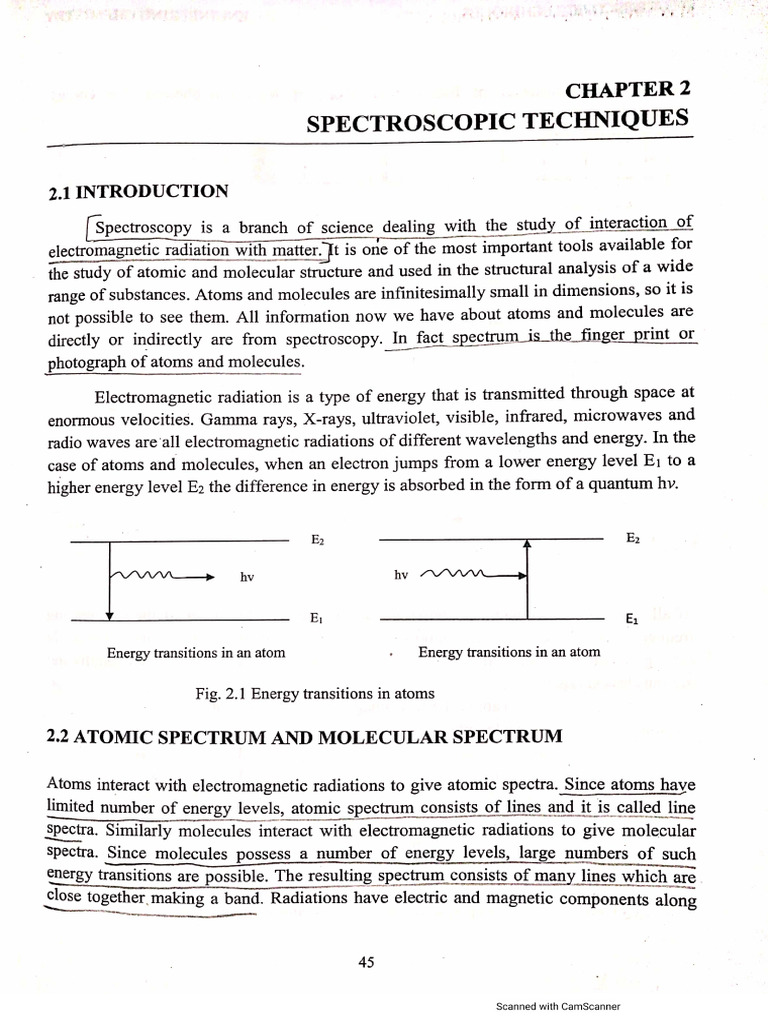Chemistry Module 2 | PDF