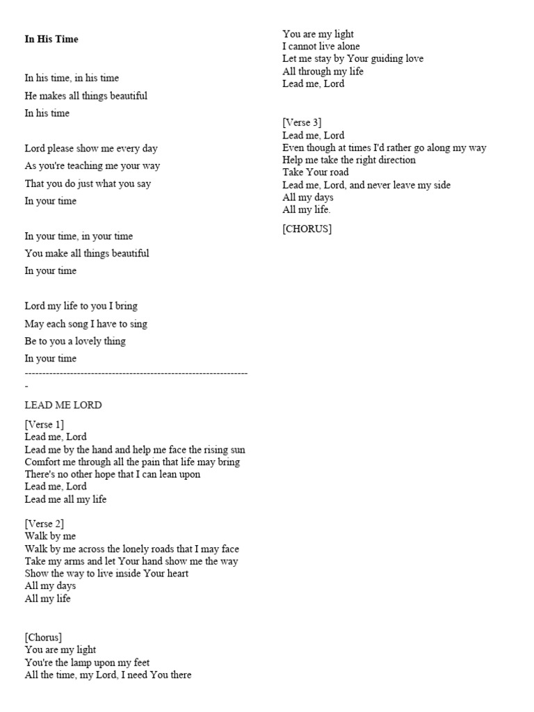 Songs Of Comfort Pdf Religious Belief And Doctrine