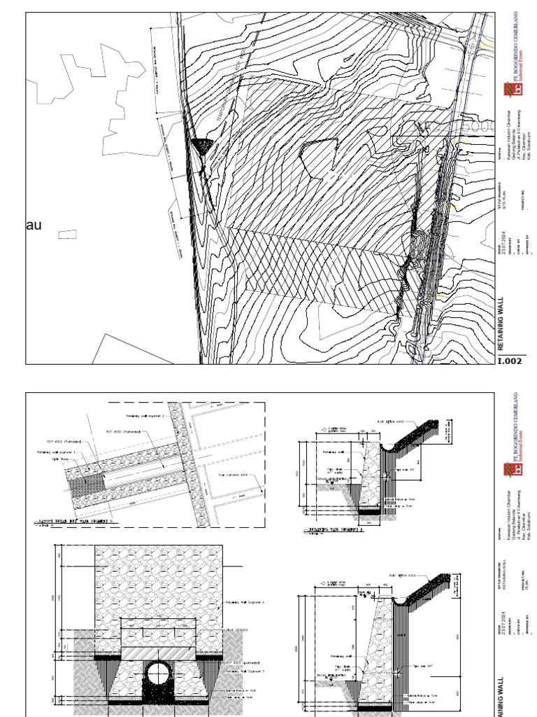 Retaining Wall | PDF