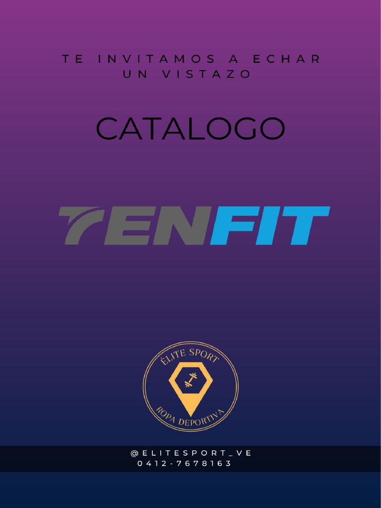 Catálogo Tenfit | PDF