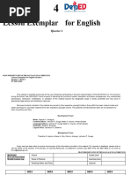 Performance Task in Science 3 Q2 | PDF | Creativity | Cognitive Science