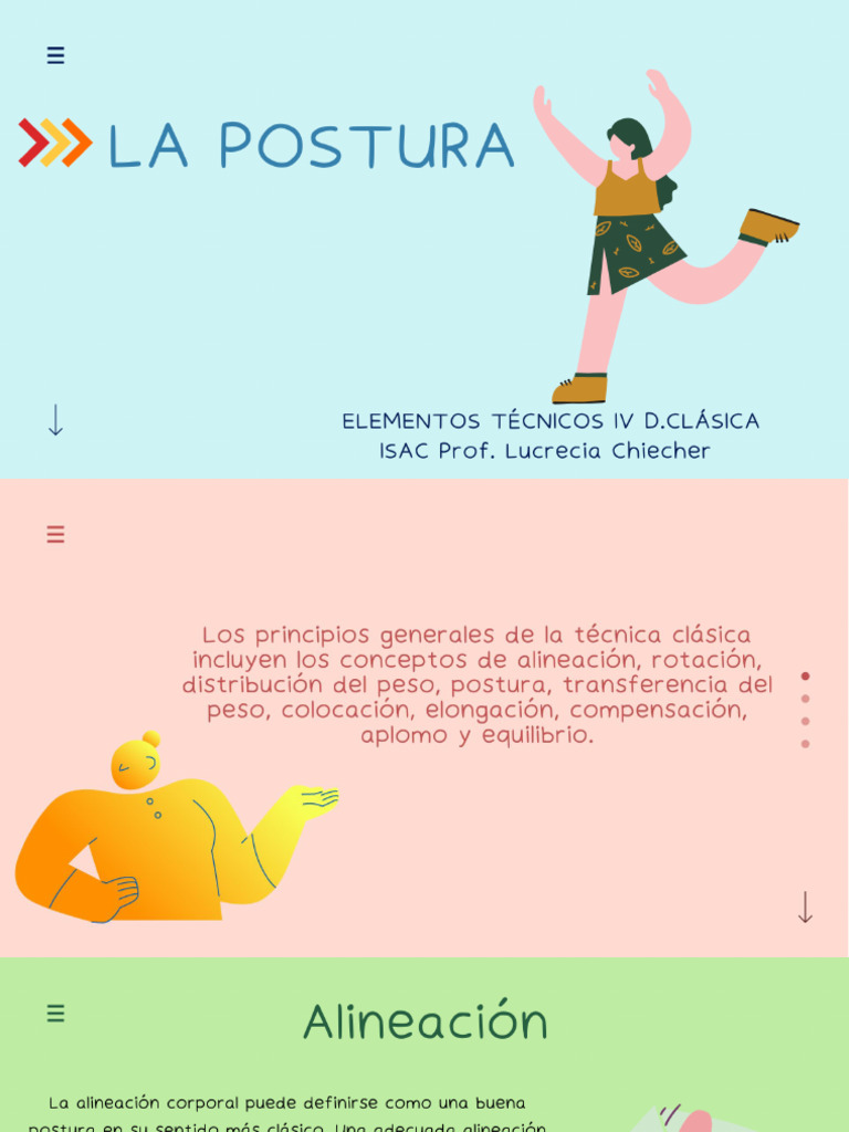 La Postura PDF L CH | PDF
