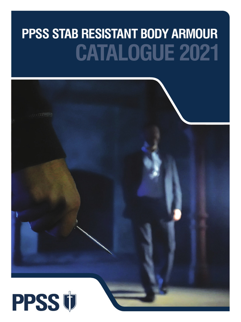 Stab Resistant Body Armour Catalogue 2021 | PDF | Composite Material
